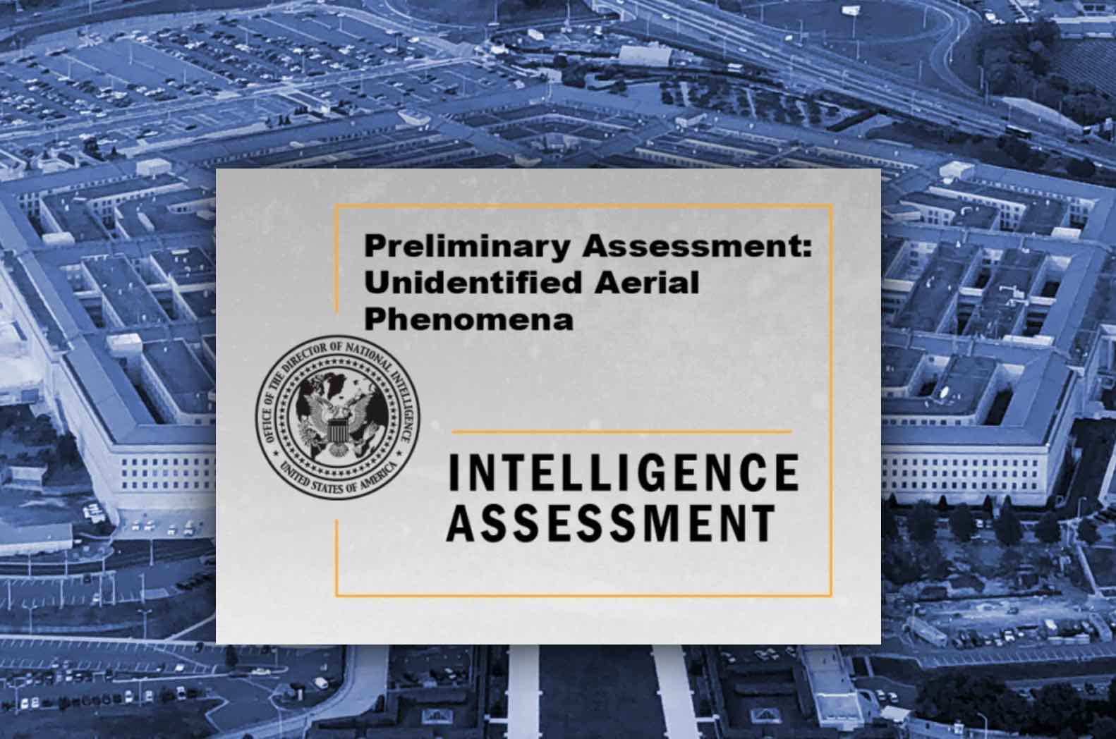 Detailed Analysis of the Government's Report on Unidentified Aerial ...