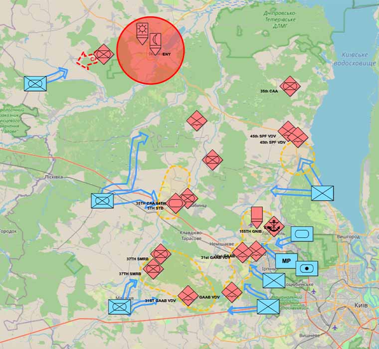UPDATE: The Russian Invasion of Ukraine- Day 30 - The Debrief