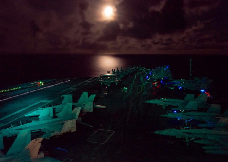 Navy Witnesses Describe 2004 Encounter With UAP Aboard the USS Ronald ...