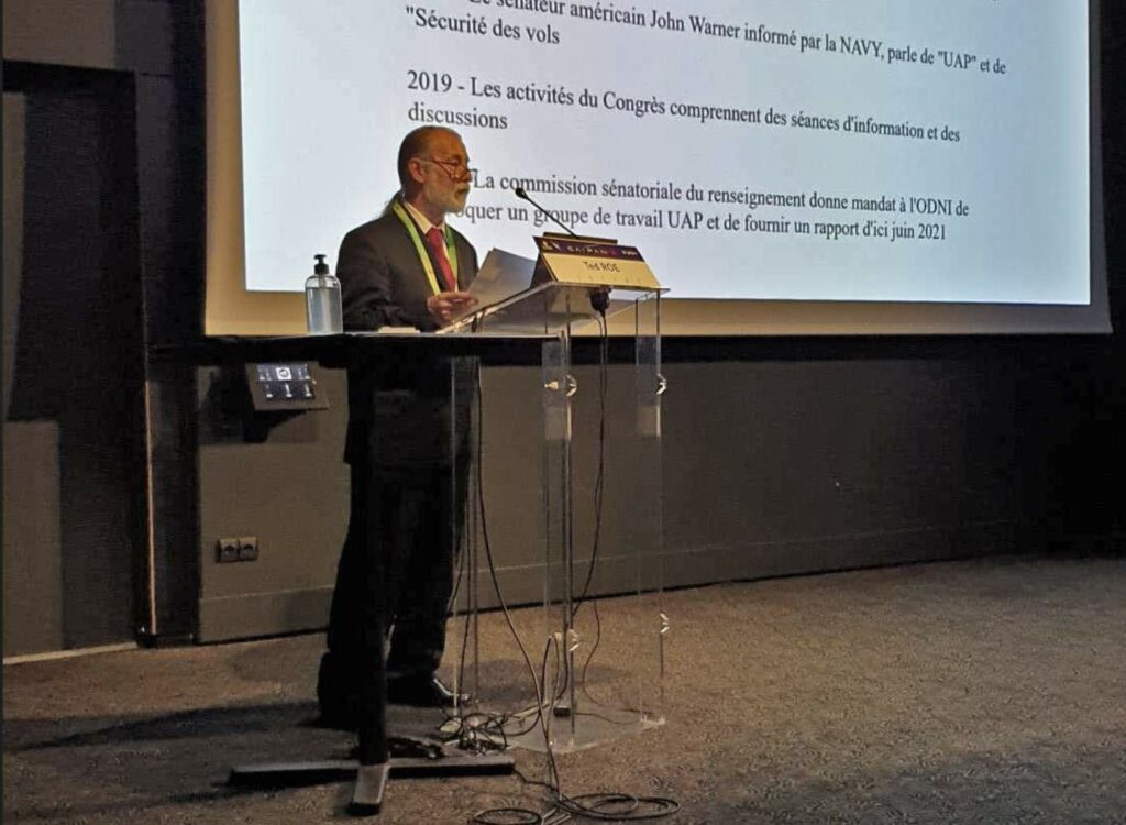 The French Government's Space Agency Just Hosted an International ...