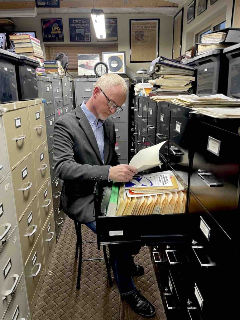 Nation's Largest Center for Historical Records on UFOs to be ...
