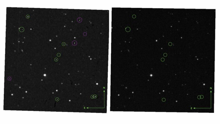 A New Era of Optical SETI: The Search for Artificial Objects of Non ...