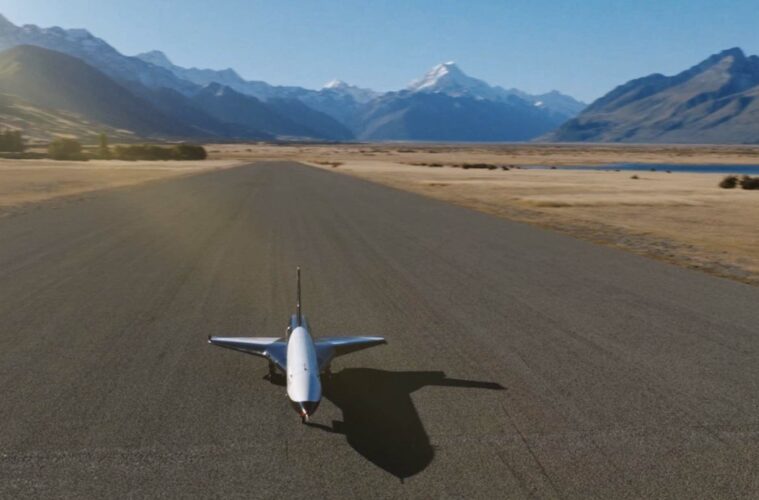 Mk-II Aurora Space Plane Completes Its First Rocket-Powered Flight ...